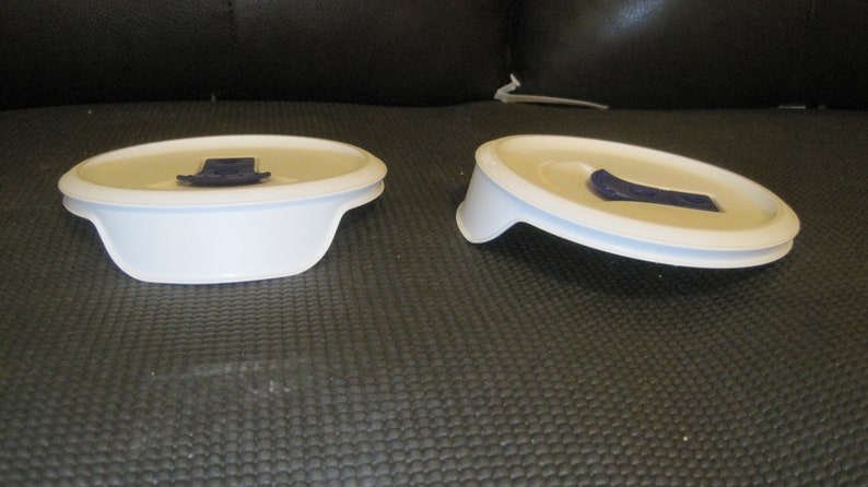 2 NEW F-16-VPC Corning Ware Lids for French White F-16-B, 16oz ...