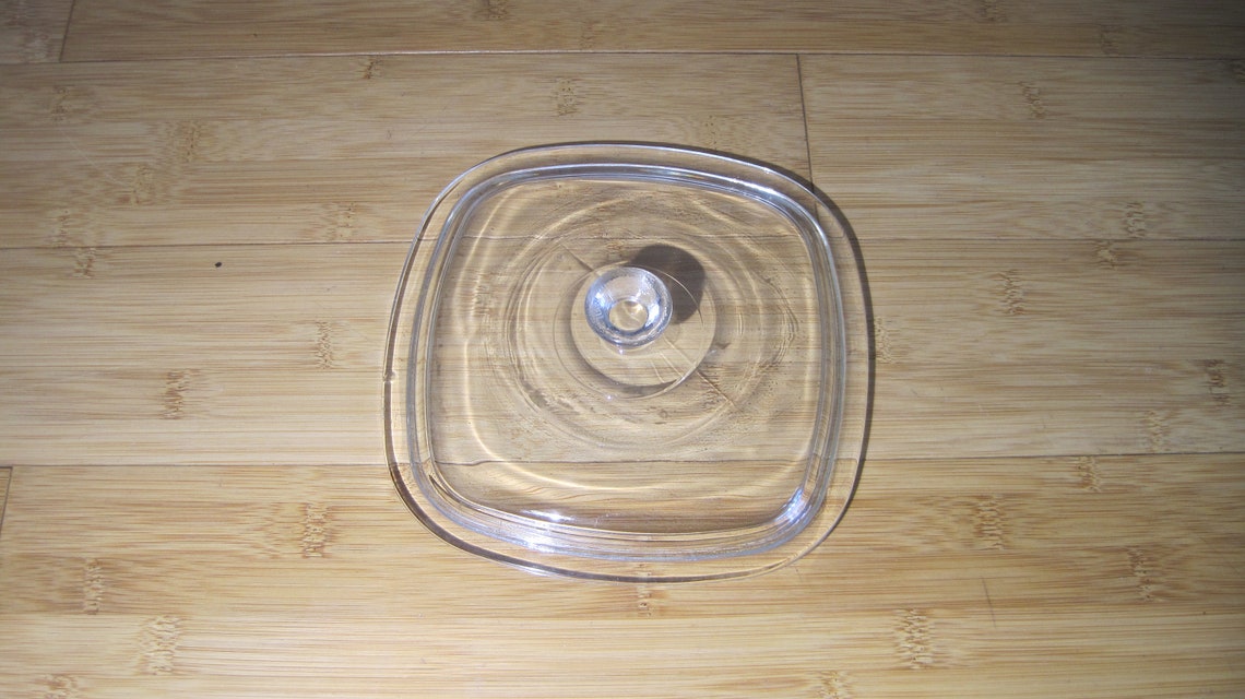Pyrex P-7-C Replacement Glass Lids Only 7-1/8 Outside - Etsy