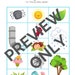 Printable Scavenger Hunt, Musical Scavenger Hunts, Spring-themed ...