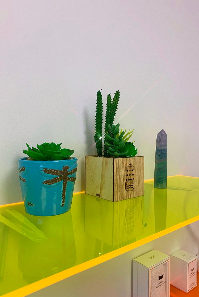 Neon Shelves Acrylic Shelves Shelf Room Decor Y2K Colorful Boho Acrylic ...