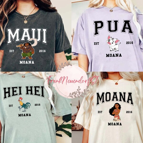 Moana Movie - Etsy