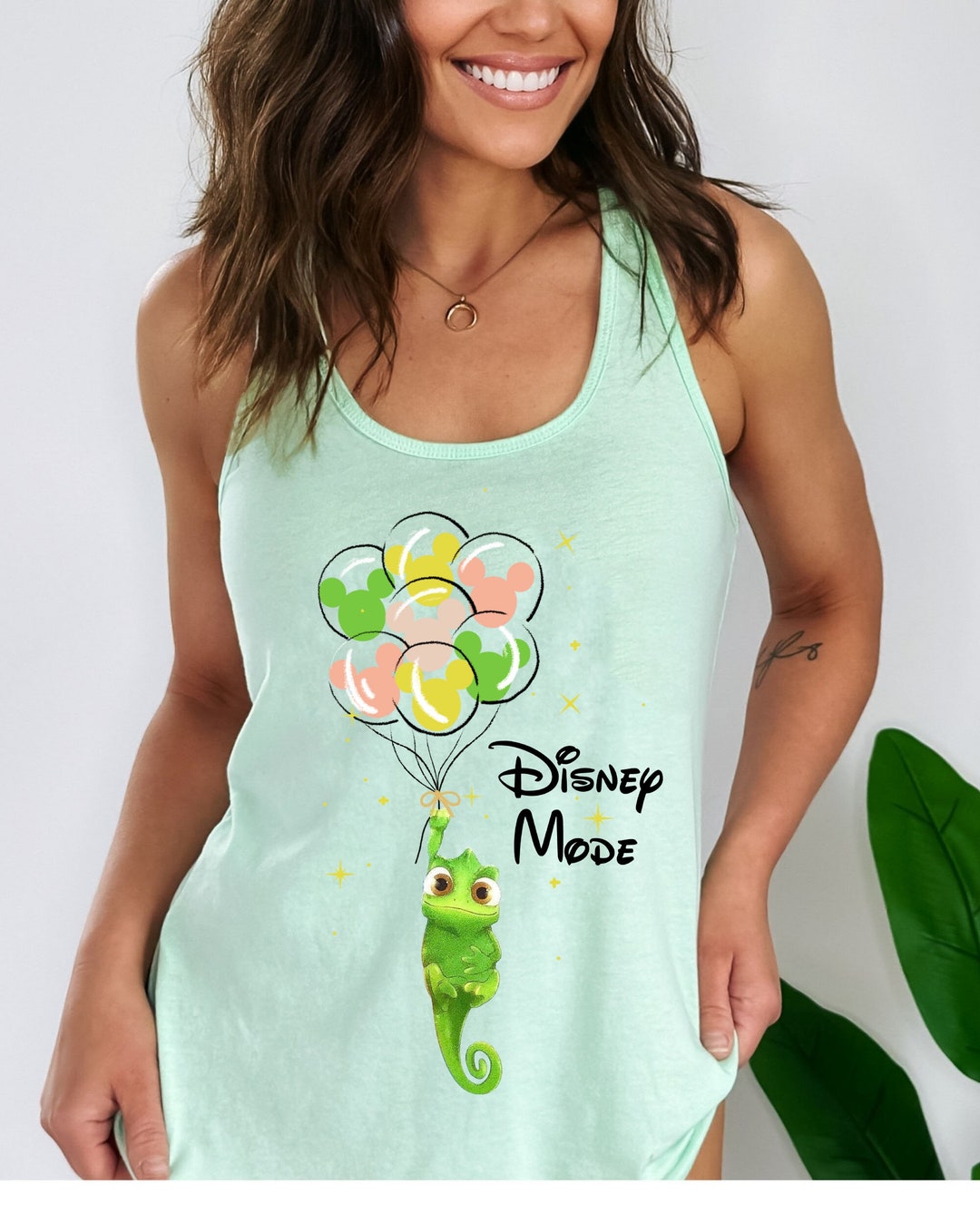Pascal Tank Top Disney Pascal Tank Disney Balloon Tank - Etsy