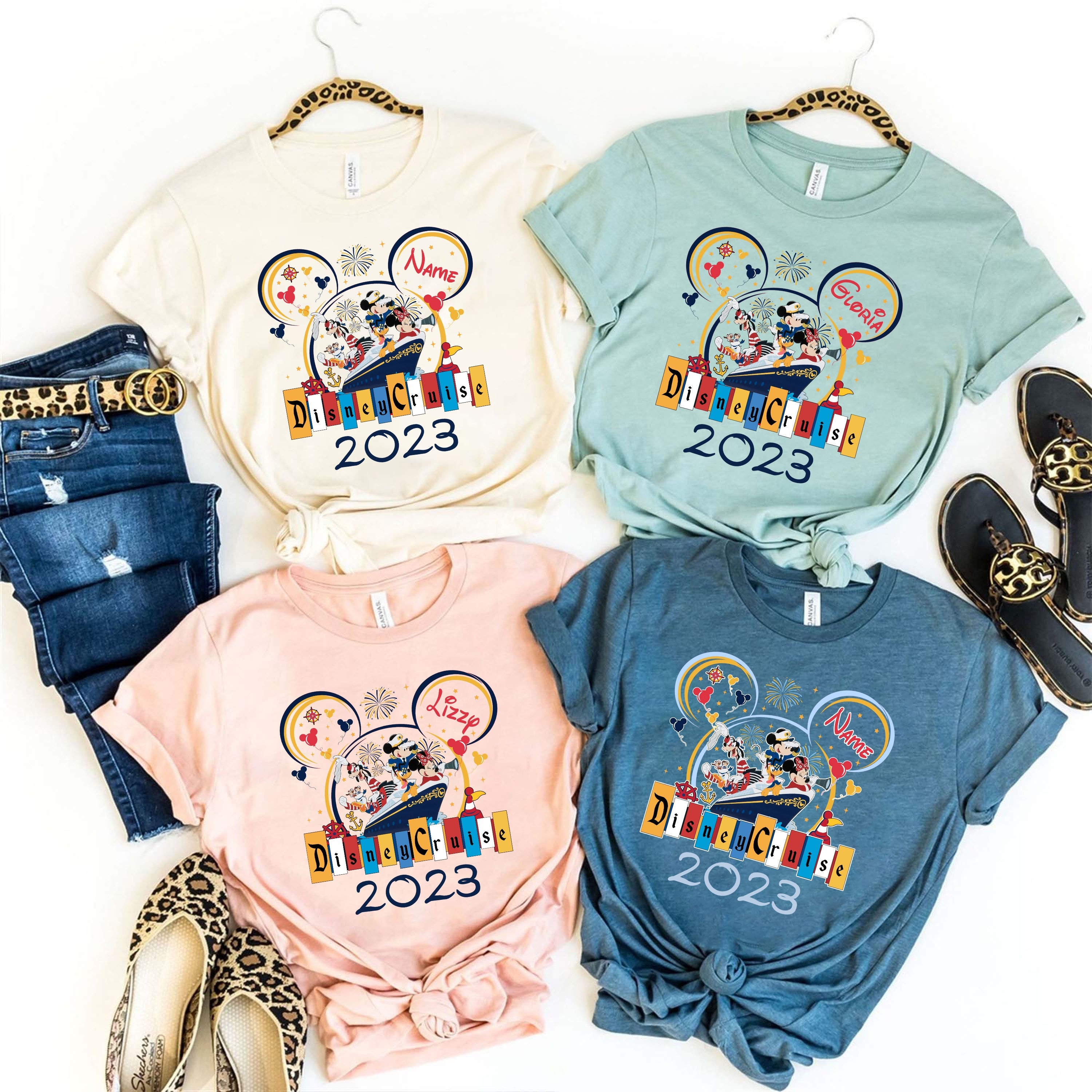 Personalized Disney Shirts, Mickey And Friends Shirt, Disney Cruise ...