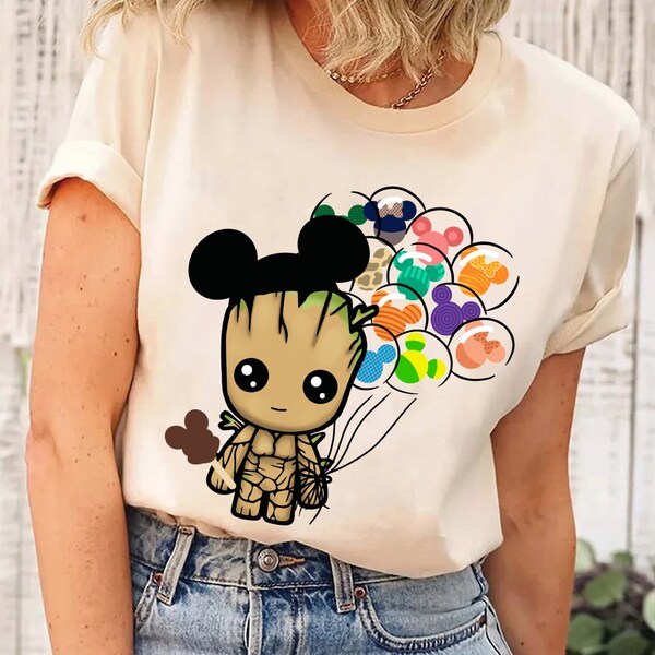 Baby Groot Shirt - Etsy
