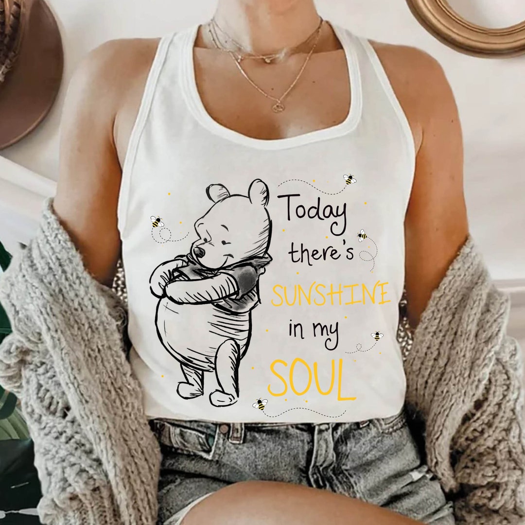 Winnie The Pooh Tank Pooh Tank Top Pooh Bear Tank Disney Etsy