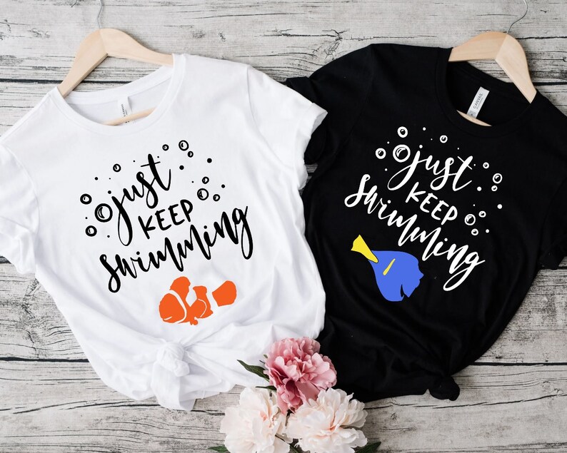 Finding Nemo Shirt Finding Dory Shirt Nemo Shirt Disney - Etsy