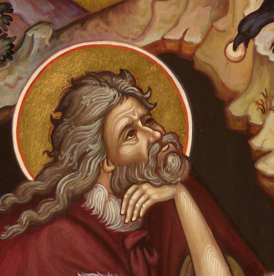 Saint Prophet Elijah, оrthodox Icon, Handmade, Original - Etsy UK