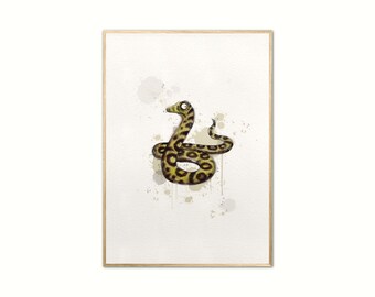 The Gruffalo Owl Print, Wall Art, Poster, Gender Neutral Nursery Decor ...