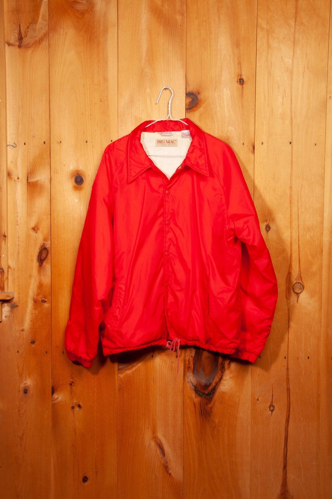 70s Vintage Big Mac Jacket - Etsy