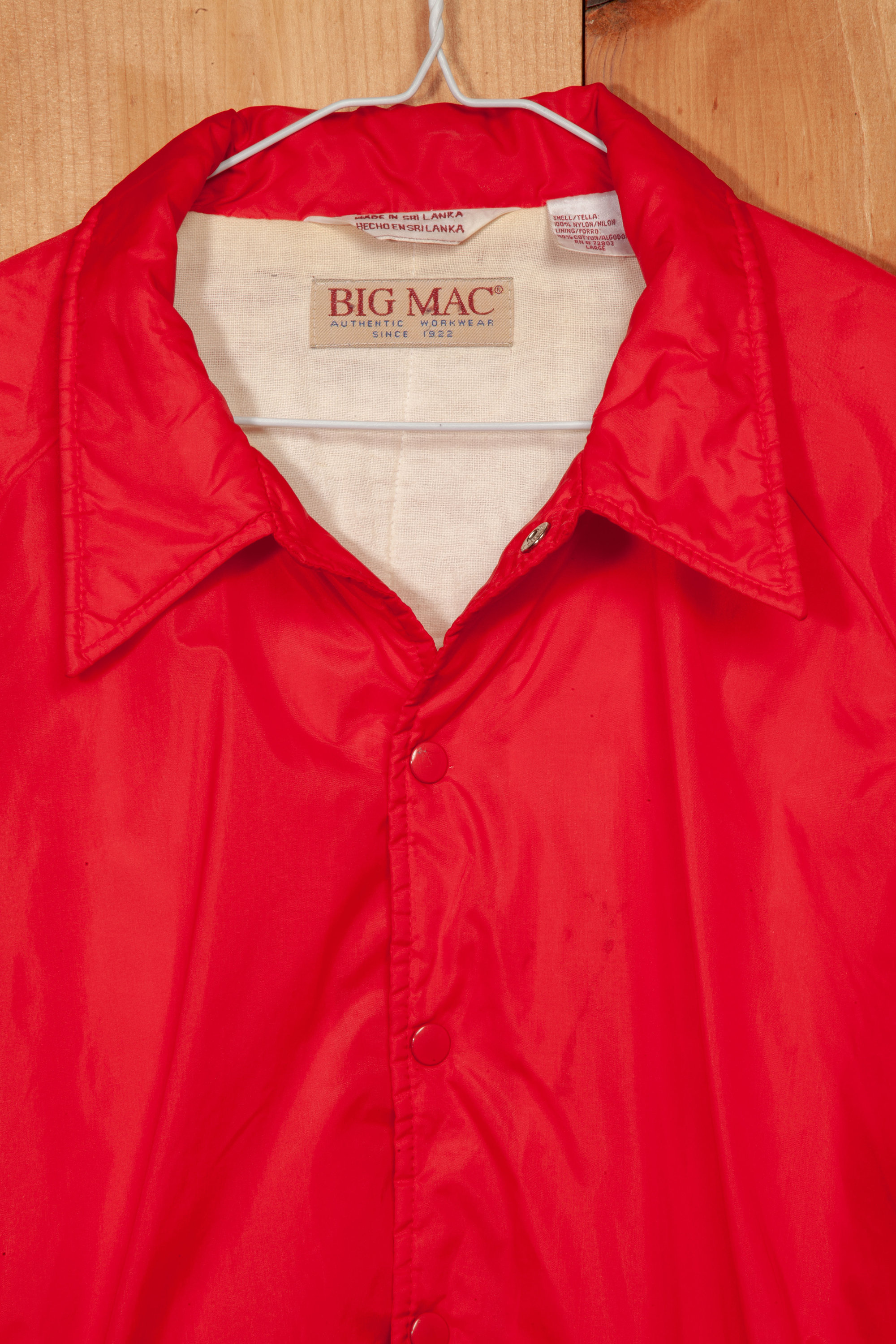 70s Vintage Big Mac Jacket - Etsy