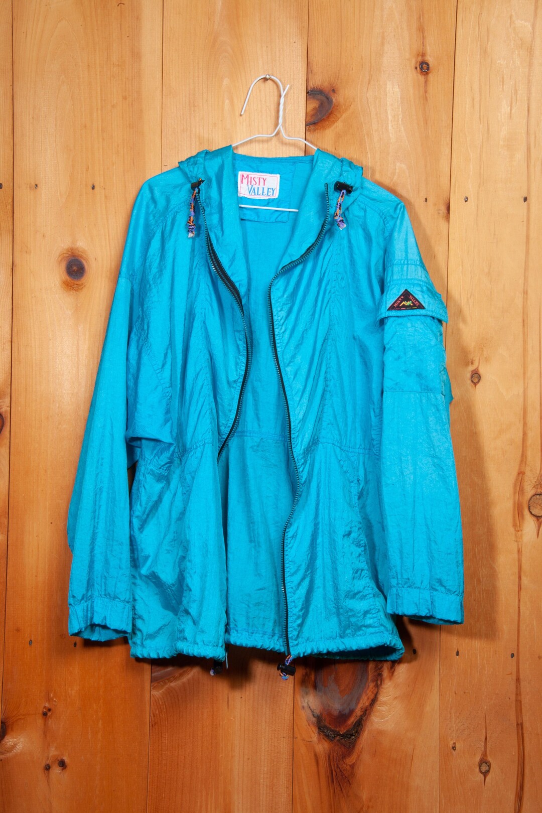 80s Vintage Windbreaker Ski Jacket - Etsy