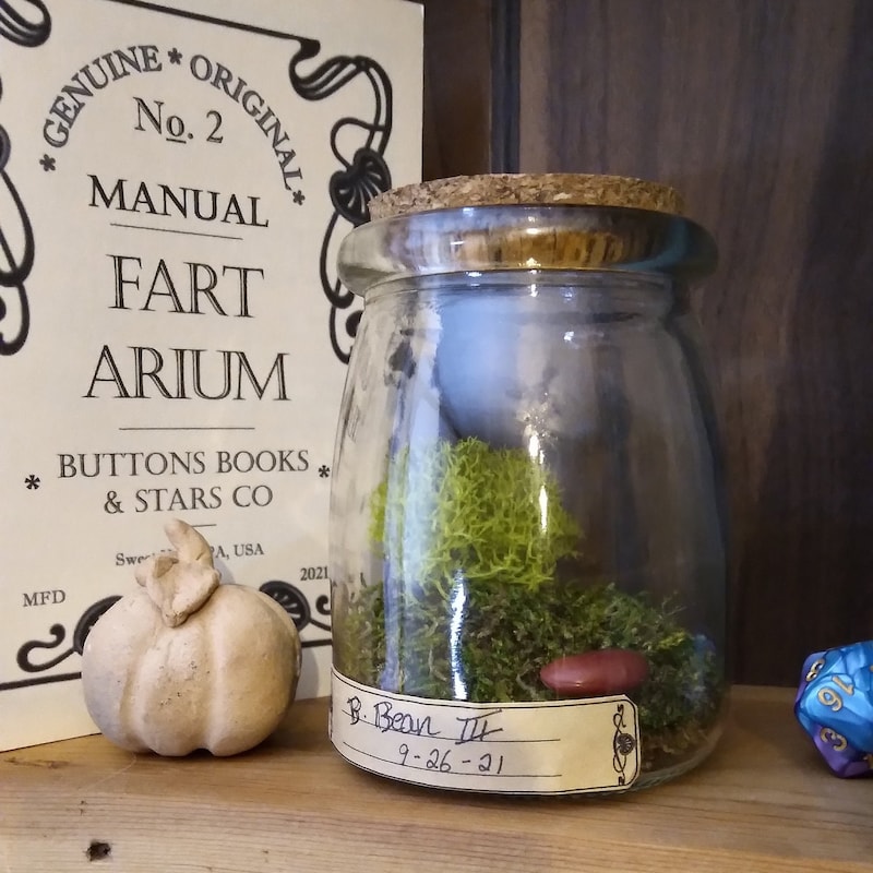 Fart in a Jar - Etsy