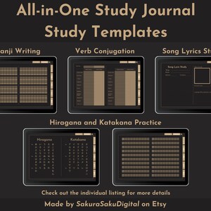 BUNDLE | Japanese JLPT N4 Study Pack | All-in-one | Beginner ...