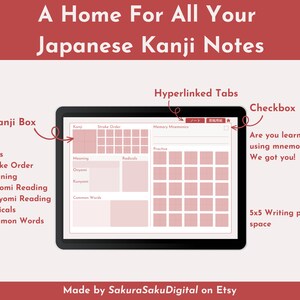 Japanese Kanji Self-study Journal | for Advanced Learners | 400 Kanji ...