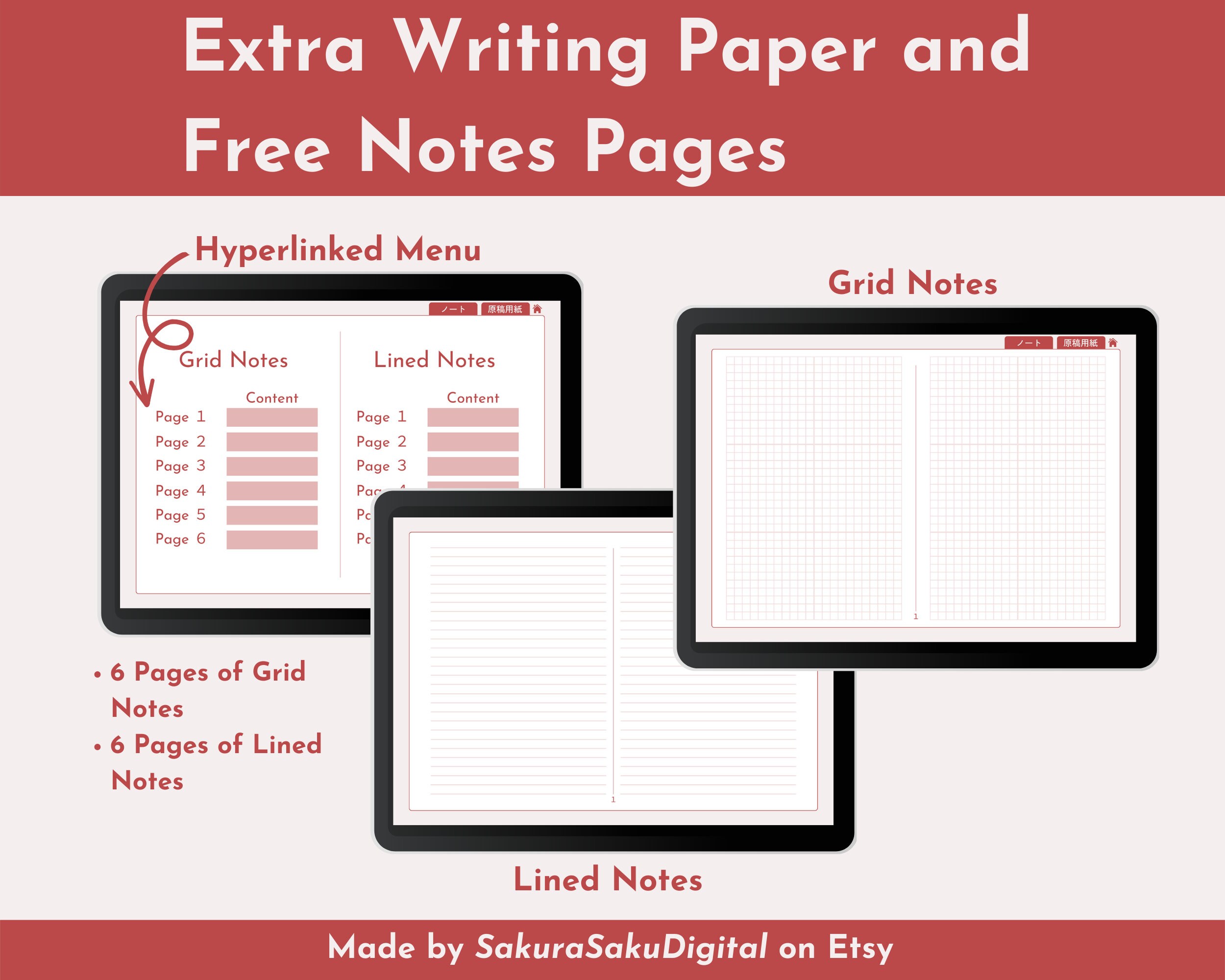 Japanese Kanji Self-study Journal | for Beginner-intermediate Learners ...