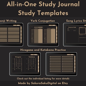 BUNDLE Japanese JLPT N1 Study Pack All-in-one Expert Kanji Advanced ...