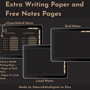 All-in-one Japanese Study Journal Digital Goodnotes & Notability Study ...