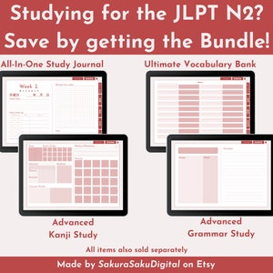 Japanese Kanji Self-study Journal | for Advanced Learners | 400 Kanji ...