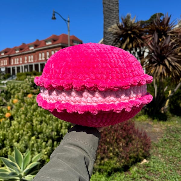 Macaron Pillow - Etsy