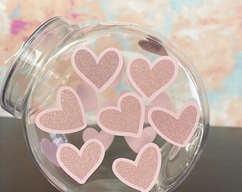 Conversation Hearts Personalized Candy Jar , Gifts for Couples ...