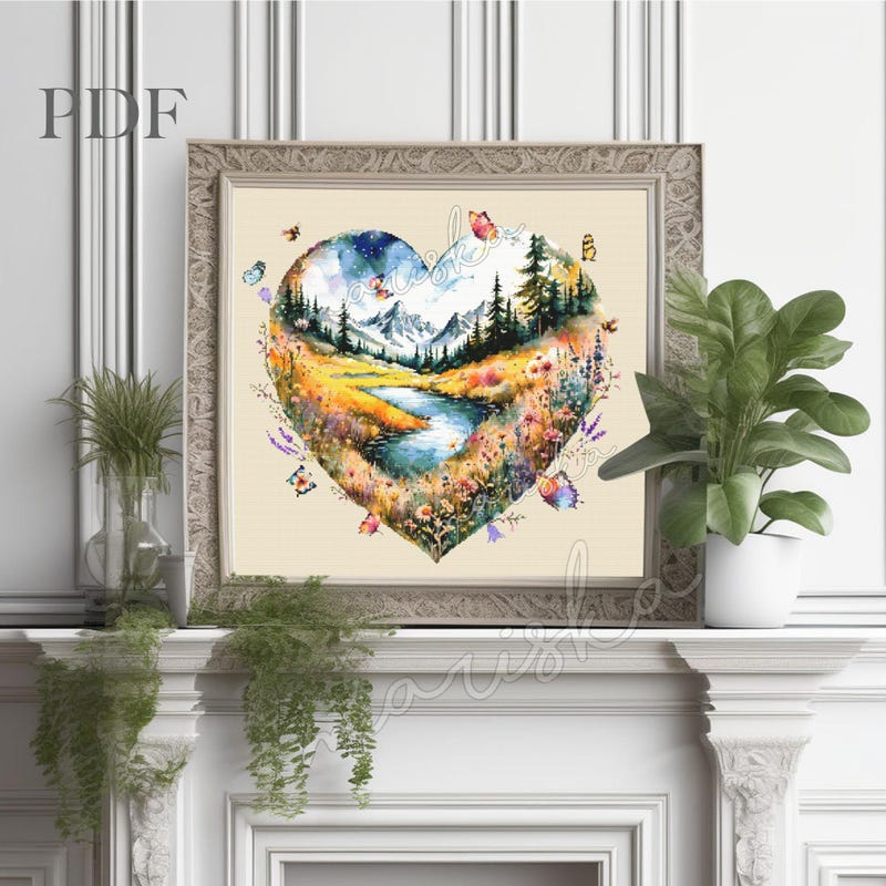Surprising Heaven And Earth Cross Stitch Pictures