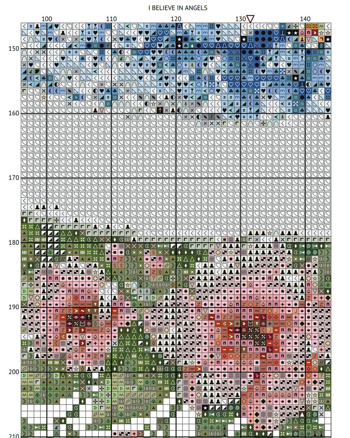 Memorial Cross Stitch Pattern: Angel Girl, Parent Grief (PDF) - Etsy