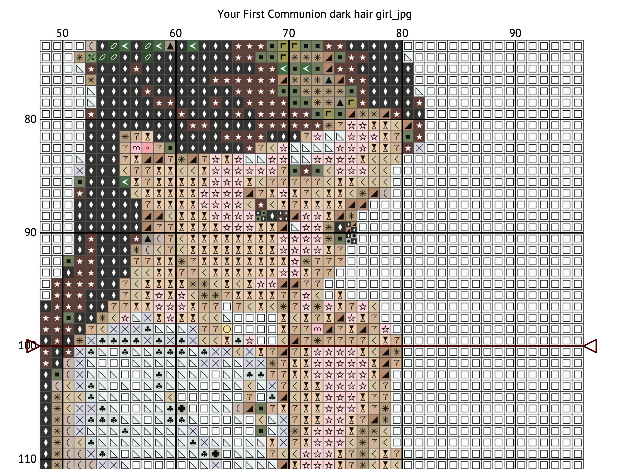 First Holy Communion, Cross Stitch Pattern, Modern Cross Stitch Pattern,religious for Children ...