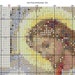 First Communion Cross Stitch Pattern: Girl Religious Embroidery (PDF ...