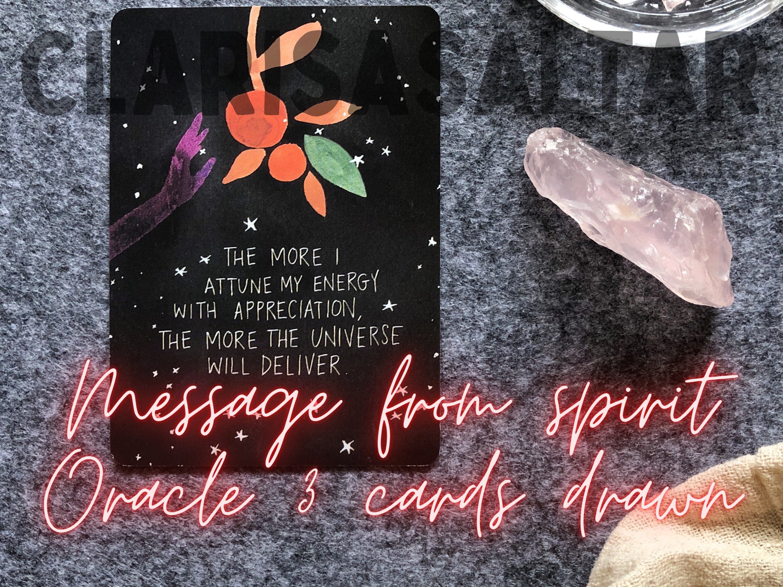 Message From the Oracles Reading - Etsy