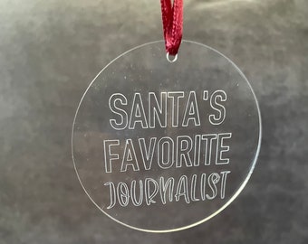 Steno Art Court Reporter Christmas Pewter Snowflake Ornament - Etsy