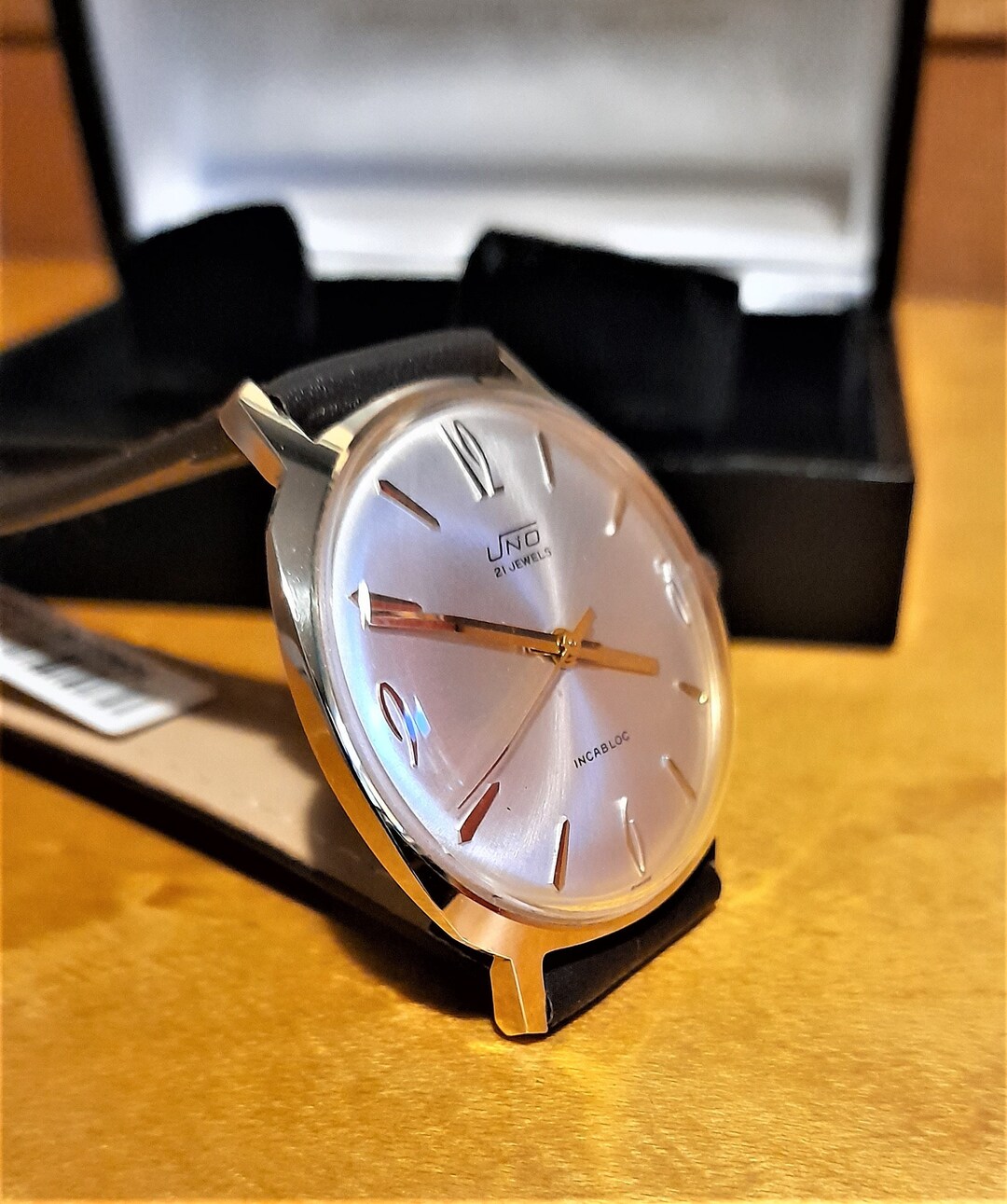 Uno Gents Watch 1960s 9ct Gold Plated 21 Jewels Peseux 330 - Etsy UK