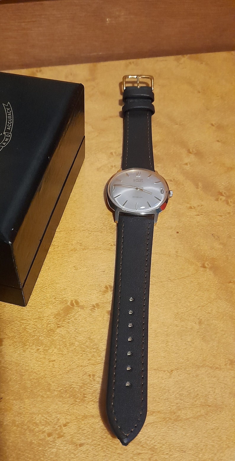 Uno Gents Watch 1960s 9ct Gold Plated 21 Jewels Peseux 330 - Etsy UK