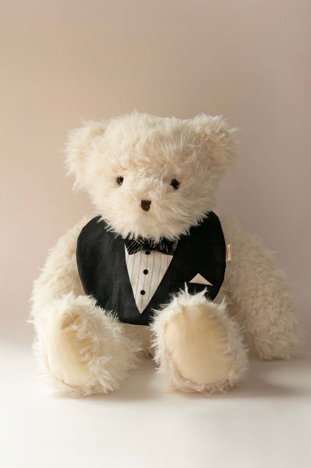 Tuxedo Bib, Formal Bib - Etsy