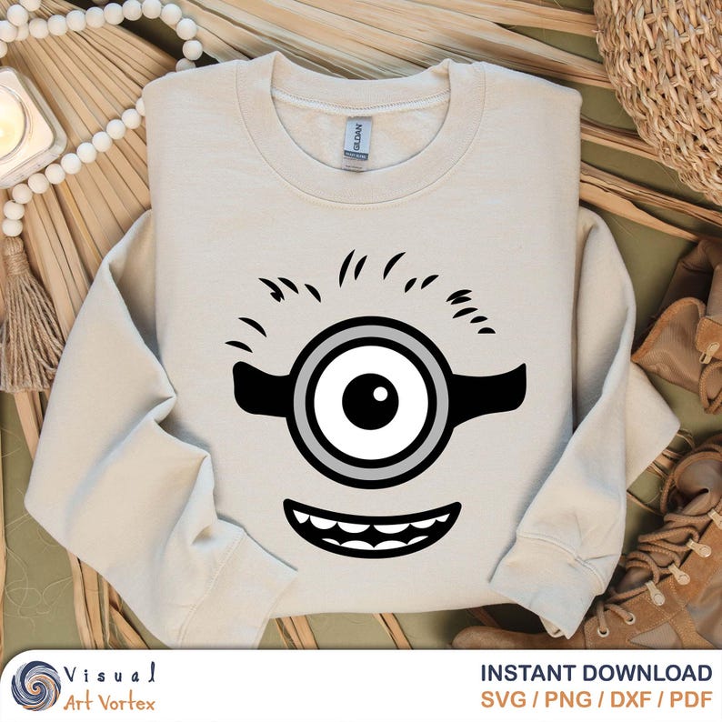 Minions 30 Piece Set Cut Files | Cricut | Silhouette Cameo | Svg Cut ...