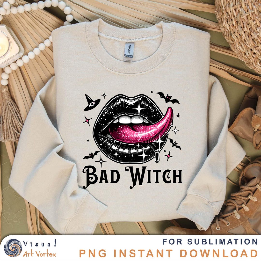 Bad Witch Lips Png, Halloween Witch, Spooky Lips Png, Witchy Tongue ...