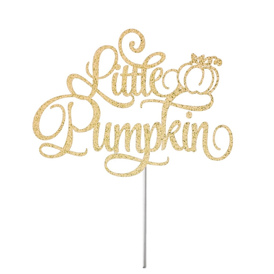 Little Pumpkin Cake Topper Baby Party Baby Birthday Fall - Etsy