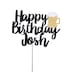 ANY AGE Topper Queen Bee Cake Topper Birthday Glitter Cake - Etsy