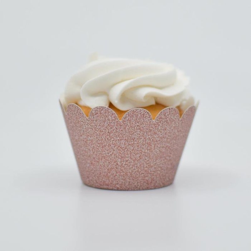 Pink Cupcake Wrapper - Etsy