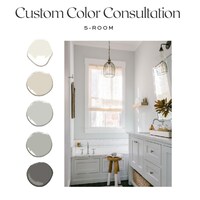 Sherwin Williams Crushed Ice Home Color Palette, Interior Paint Palette ...