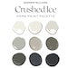 Sherwin Williams Crushed Ice Home Color Palette, Interior Paint Palette ...