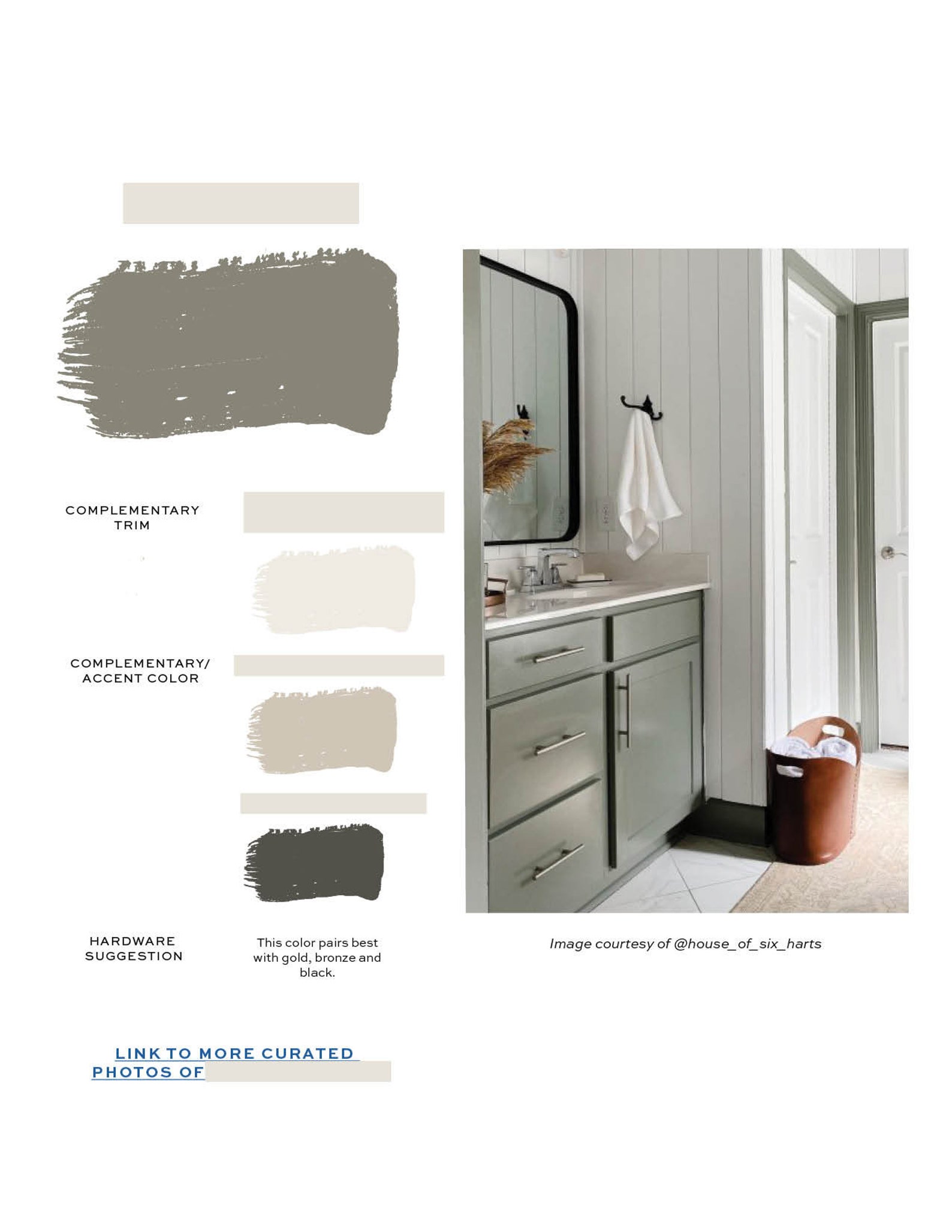 Sherwin Williams 2023 Color of the Year Redend Point Complementary ...