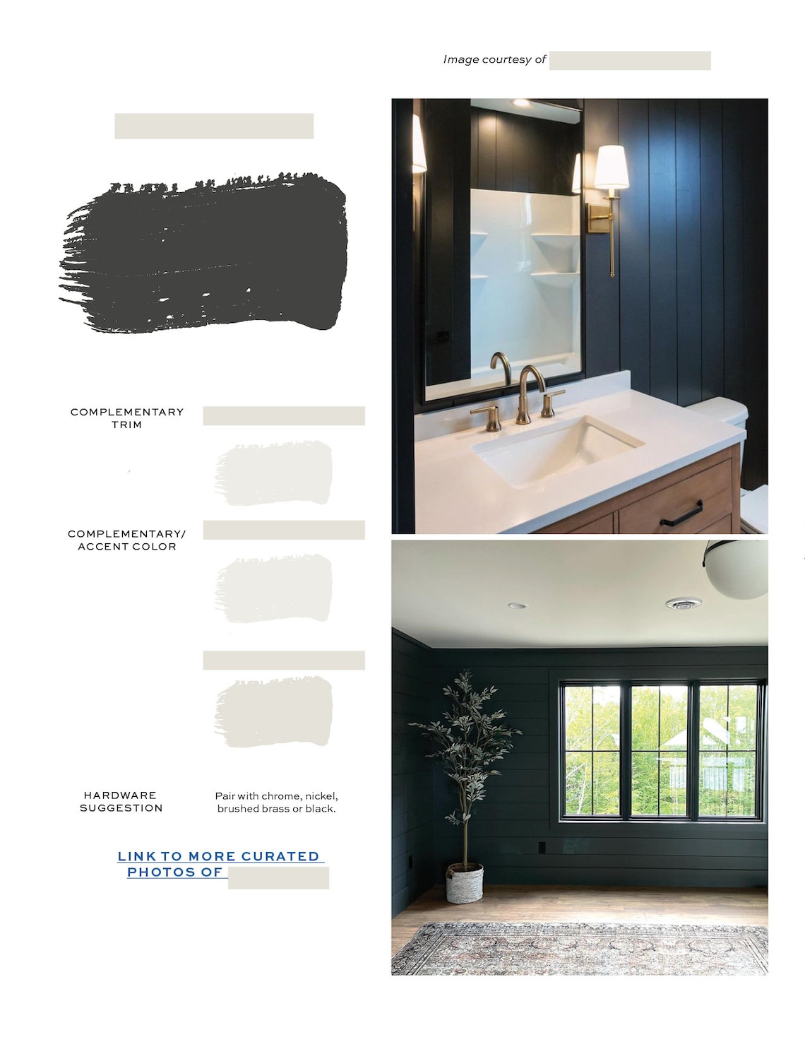Sherwin Williams Crushed Ice Home Color Palette, Interior Paint Palette ...