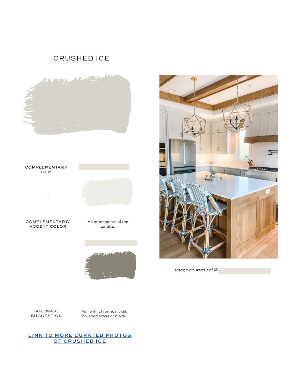 Sherwin Williams Crushed Ice Home Color Palette, Interior Paint Palette ...