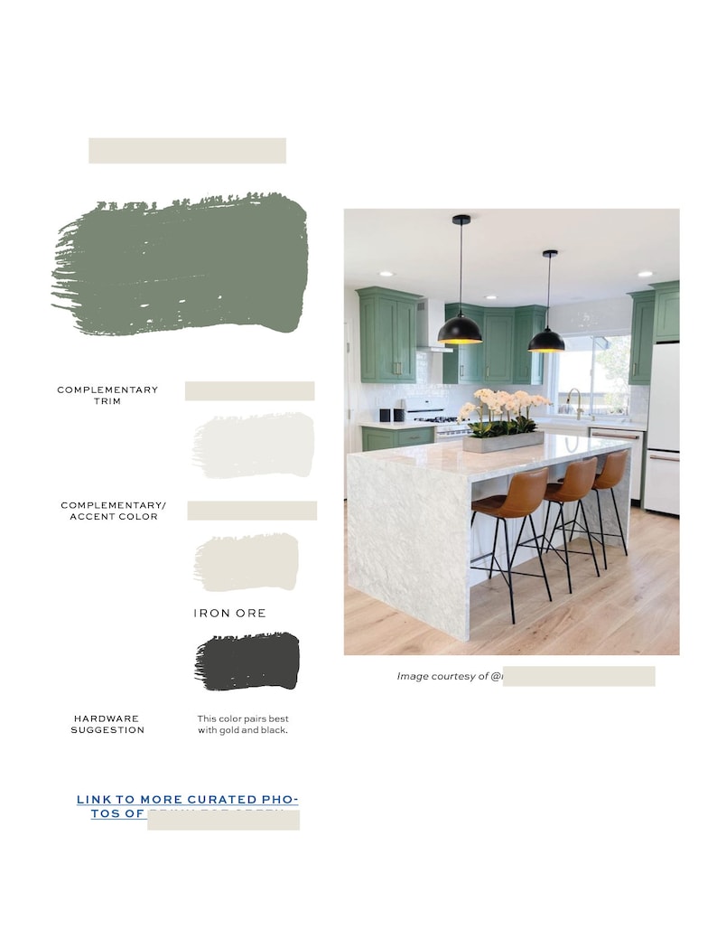 Sherwin Williams Iron Ore Color Palette, Interior Design Color Scheme ...