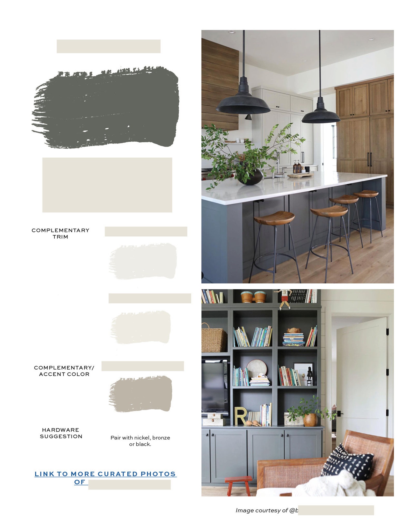 Sherwin Williams Crushed Ice Home Color Palette, Interior Paint Palette ...