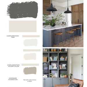 Sherwin Williams Crushed Ice Home Color Palette, Interior Paint Palette ...
