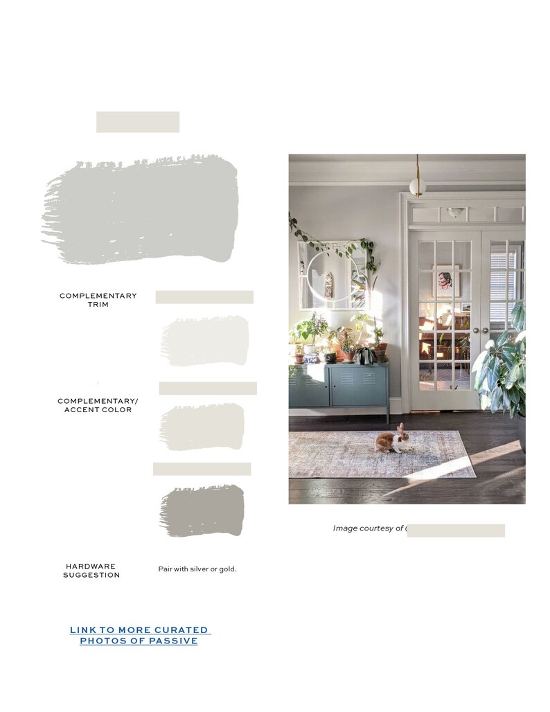 Modern Classic Home Color Palette, 2022 Home Trends Interior Paint ...