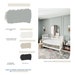 Sherwin Williams Creamy Complementary Color Palette, Interior Design ...