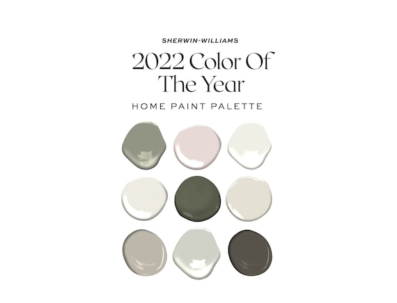 2022 Home Color Schemes