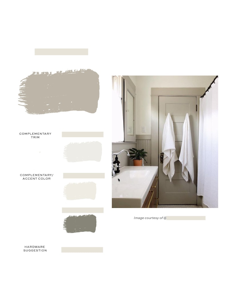 Sherwin Williams Crushed Ice Home Color Palette, Interior Paint Palette ...